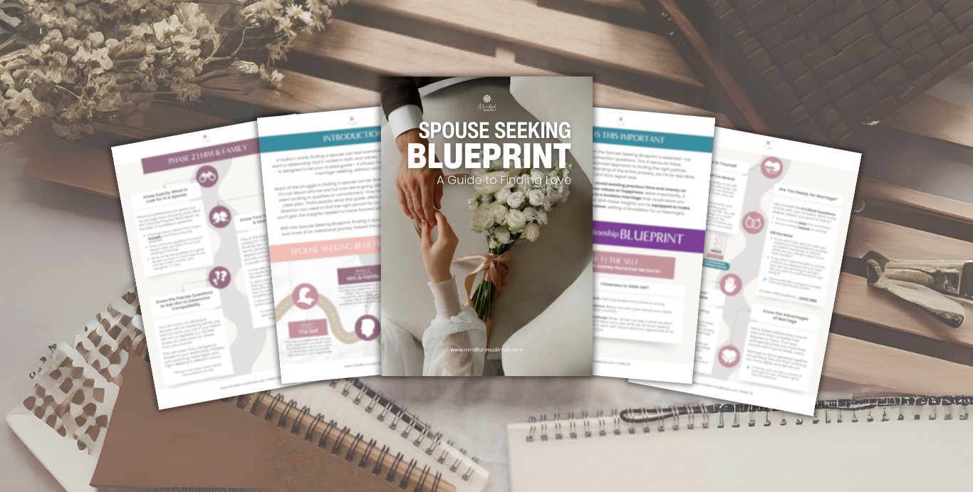 Life Blueprint Course | Design Your Islamic Life Vision